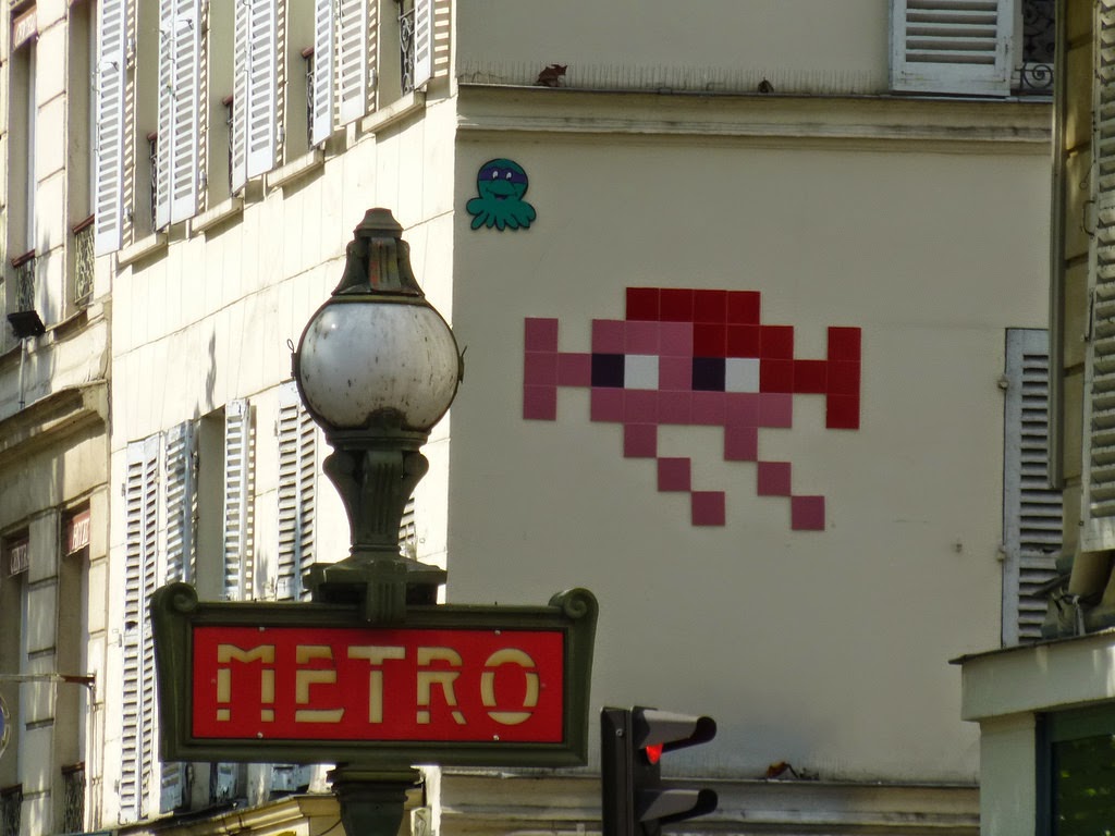 Invader New Invasion – Paris, France – StreetArtNews