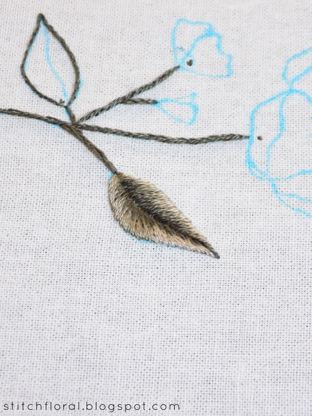 Cecelia Rose Stitch Along: Part 1 - Stitch Floral