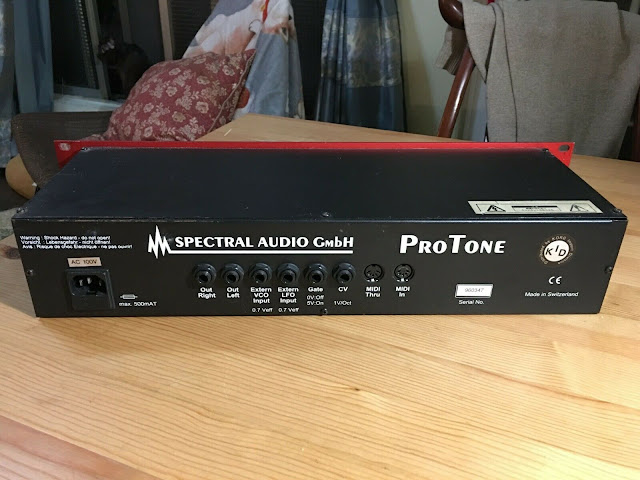 MATRIXSYNTH: Spectral Audio ProTone Analogue Synth