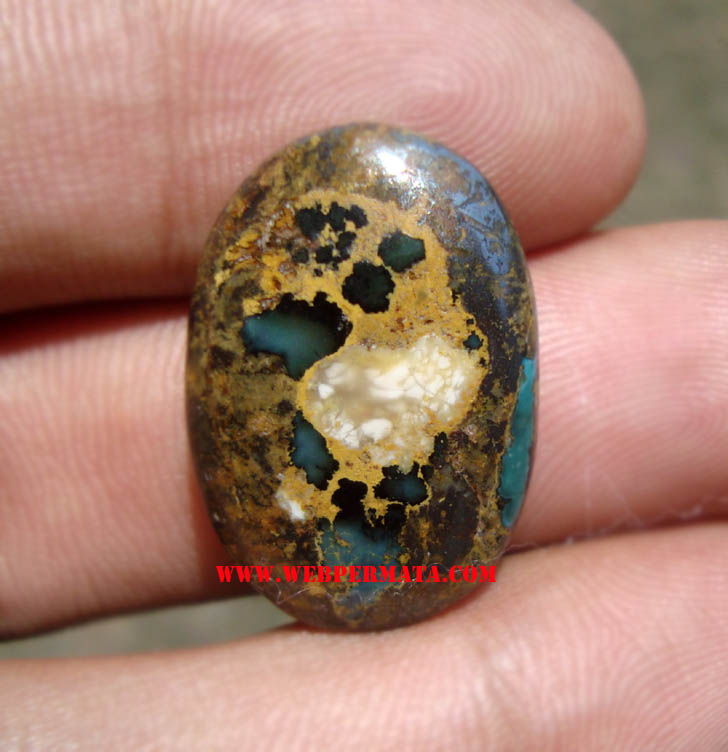 Pirus/Turquoise PancaWarna WP 0315 Jual Batu Permata| Mulia| Agate| Asli