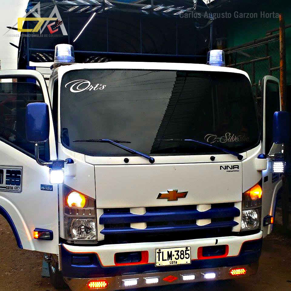 Turbos ~ CTMC. Camiones y TractoMulas de Colombia