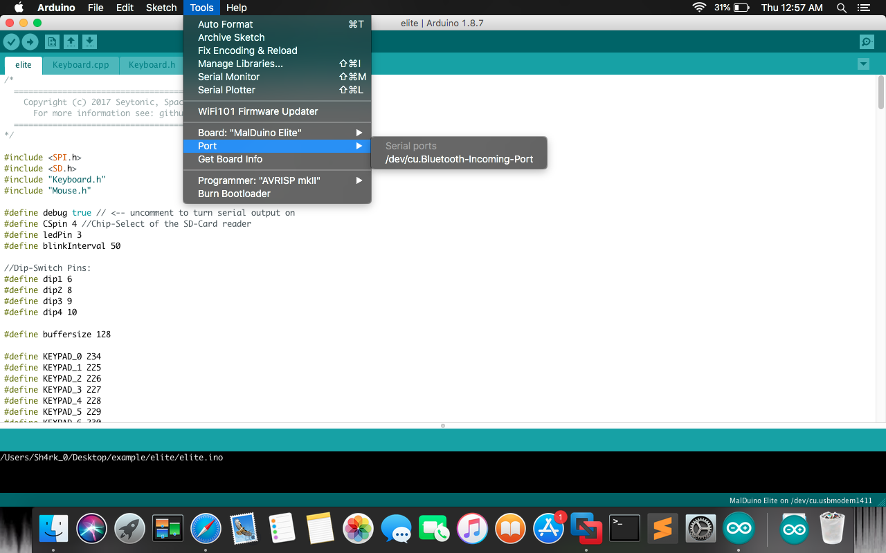 Configurando mi - Malduino - - HackingPills