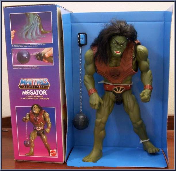 MASTERS OF THE UNIVERSE ARGENTINA: MEGATOR