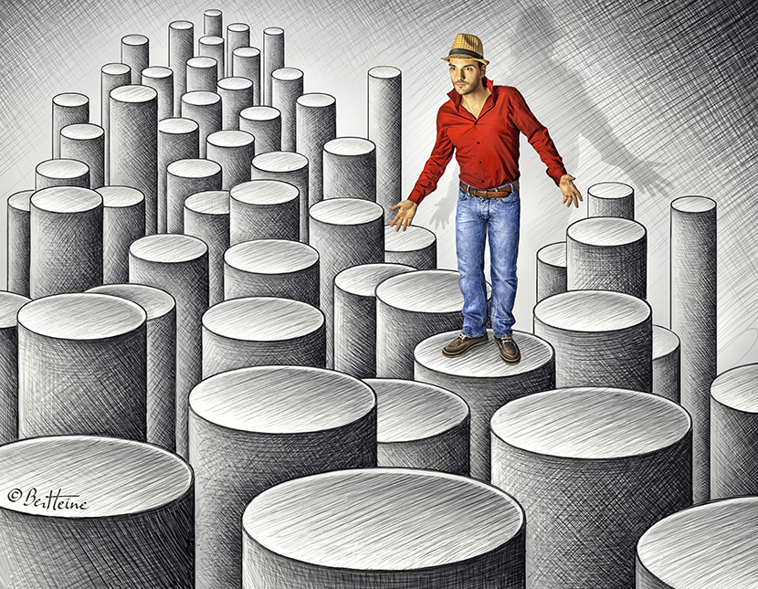 Ben Heine Art and Music Blog: Pencil Vs Camera - 75