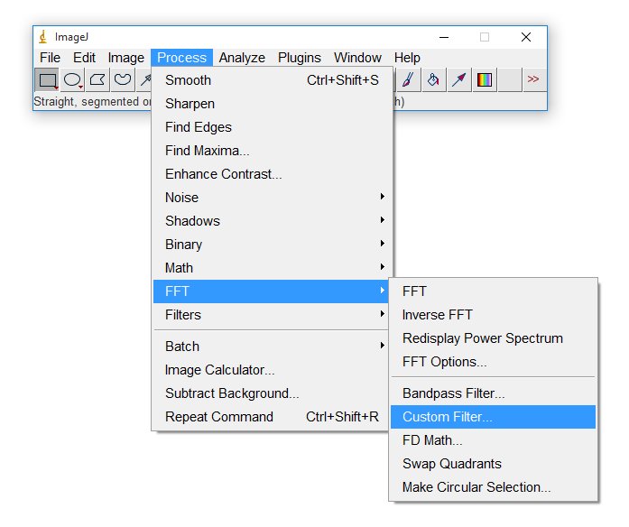 My imageJ: Custom Filter สำหรับการเลือก filter ให้กับภาพ ด้วยการจับคู่ ...