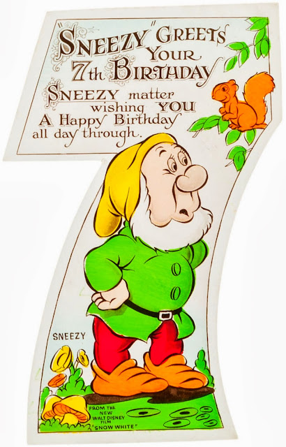 Filmic Light - Snow White Archive: Valentine & Sons Snow White "Cut-Out ...