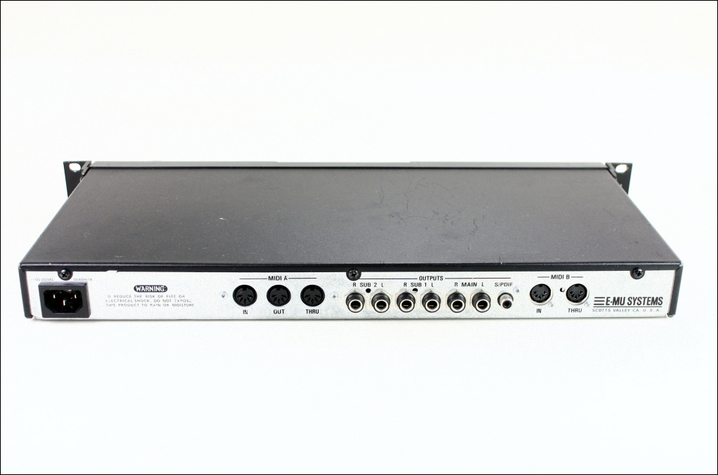 MATRIXSYNTH-B: Emu Proteus 2000 rackmount synthesizer