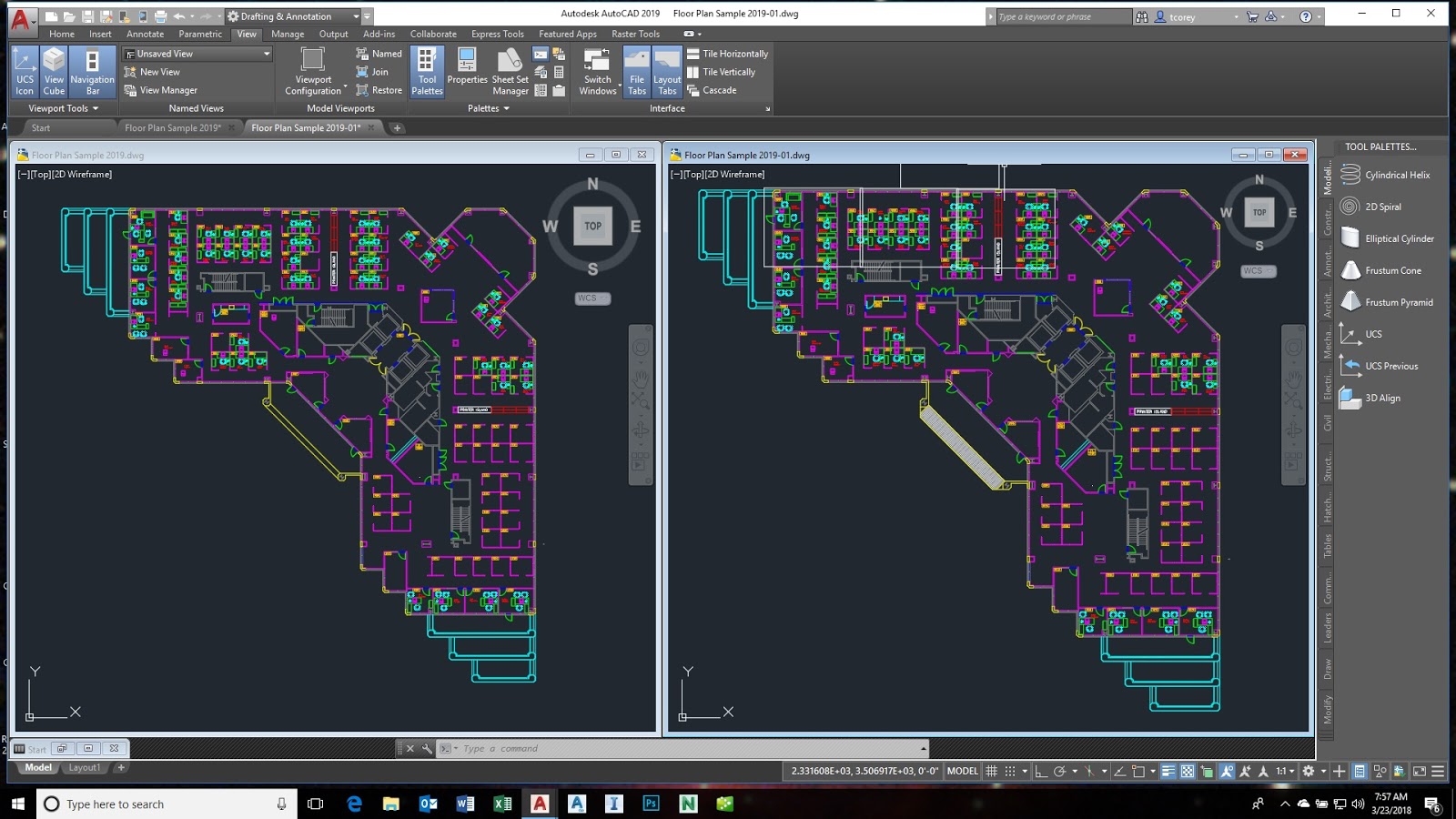 Tim's Civil 3D blog: AutoCAD 2019 New Features