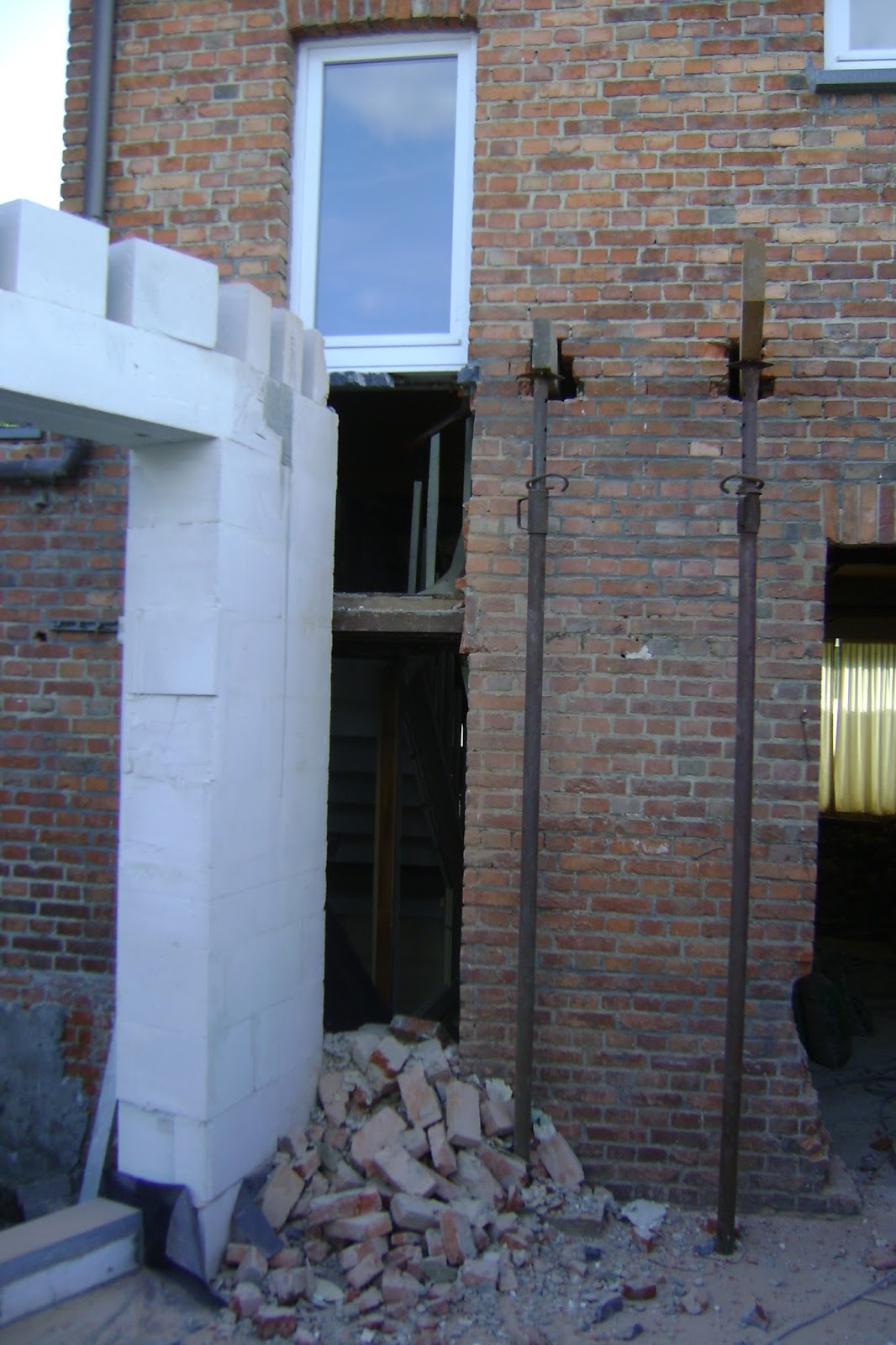 Renoveren in 2015: Stutten achtergevel