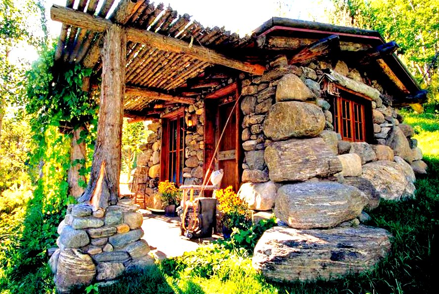 The Flying Tortoise: The Most Gorgeous Little Rustic Fishing Cabin. For ...