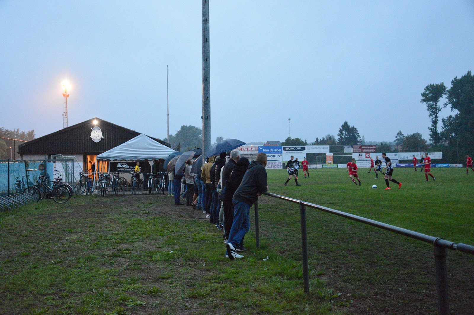 Extreme Football Tourism: BELGIUM: KFC Grobbendonk