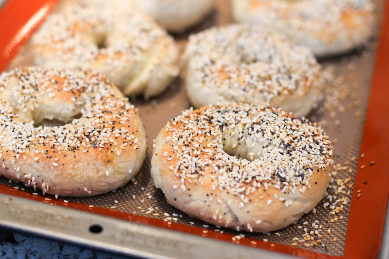 New Christmas Tradition: Homemade Bagels