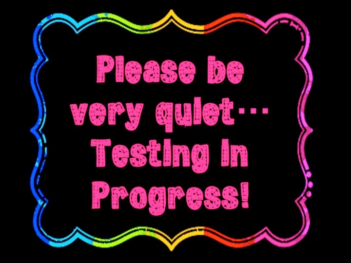 Counseling and Confetti: Happy Testing Season!
