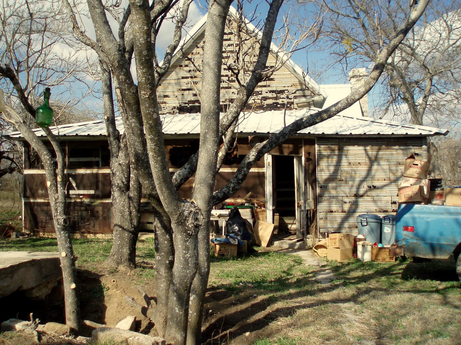 Old Fashioned: The Old Worn Out House