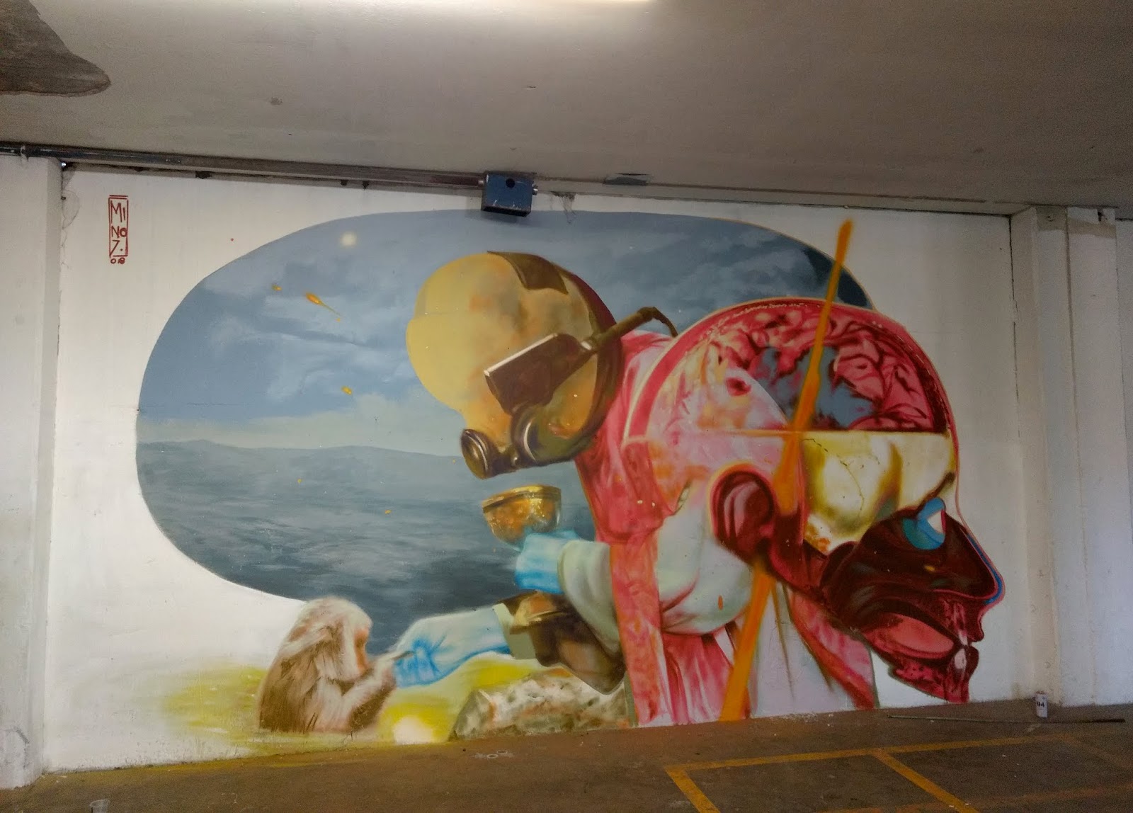 Minoz: Graffiti Sessions / CDMX