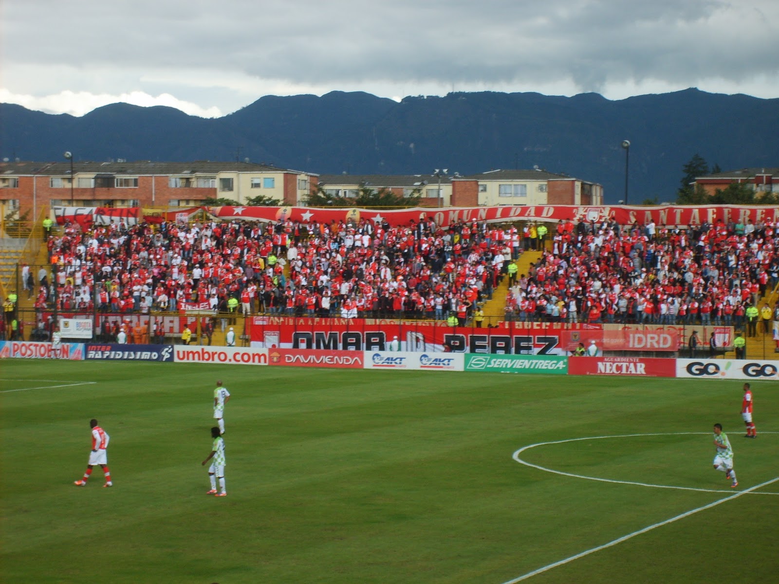 English Proyect: "Estadio Metropolitano de Techo"