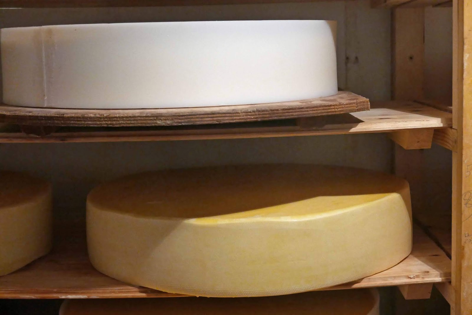 Morning at Hegarty’s Cheesemakers. In Whitechurch with Jean-Baptiste