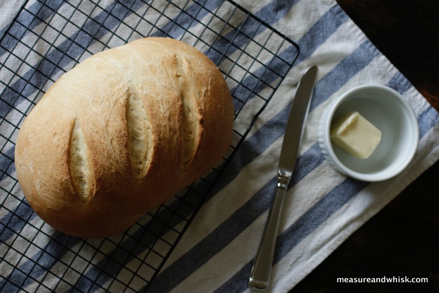 The Learning Curve: Finishing a Loaf of French Bread | Measure & Whisk ...