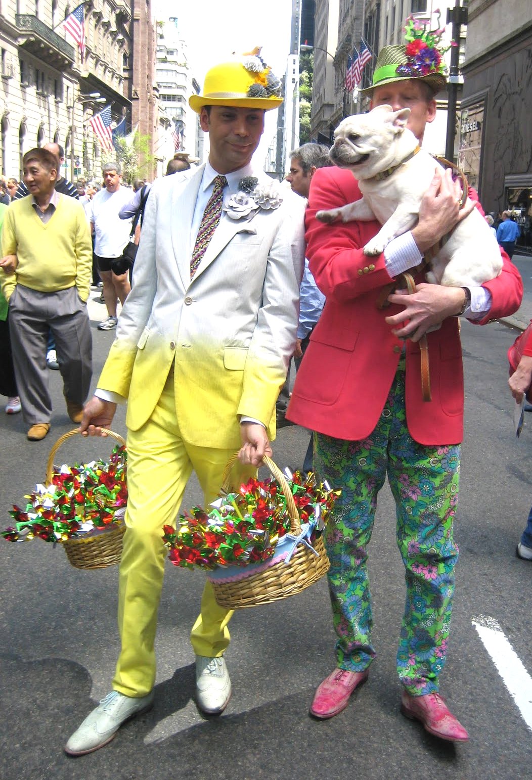 Idiosyncratic Fashionistas: Rite of Spring - The Easter Parade