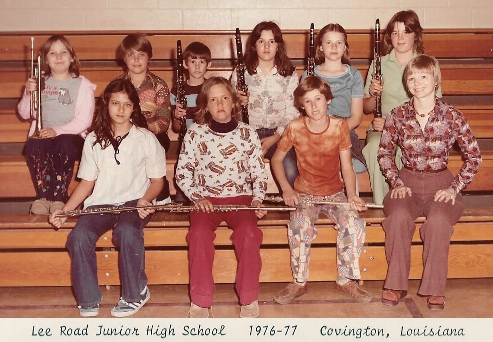 Tammany Family: Lee Road School Class Pictures from 1976