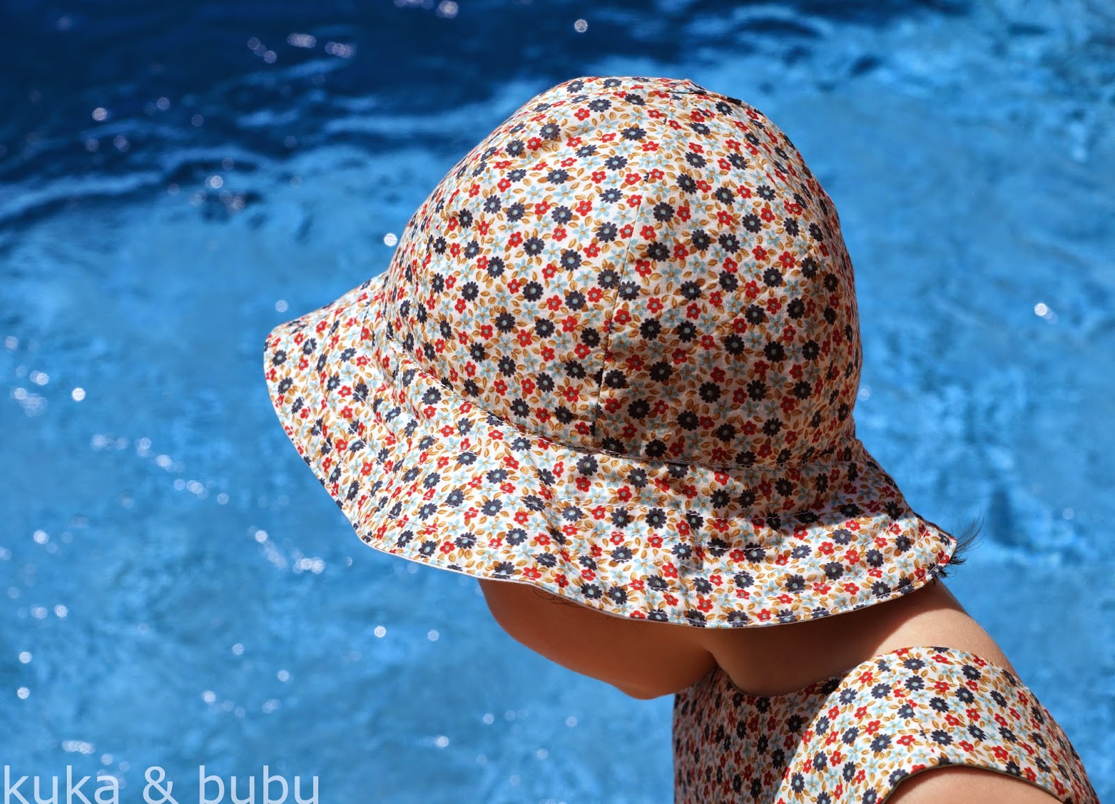 kuka and bubu: Sun hat (Pattern by Ottobre Design)