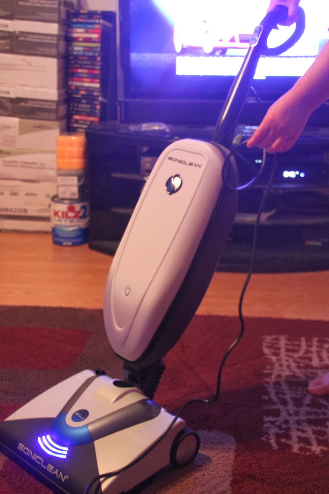 Susan's Disney Family: Clean the Unseen with Soniclean vacuum cleaners