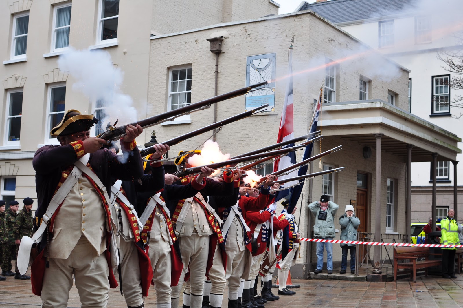 The heritage year: Battle of Jersey Re-enactment - Royal Square St Helier