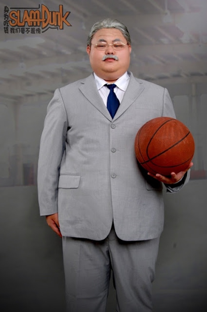 Operdion: Slam Dunk Cosplay by Chinese Coser