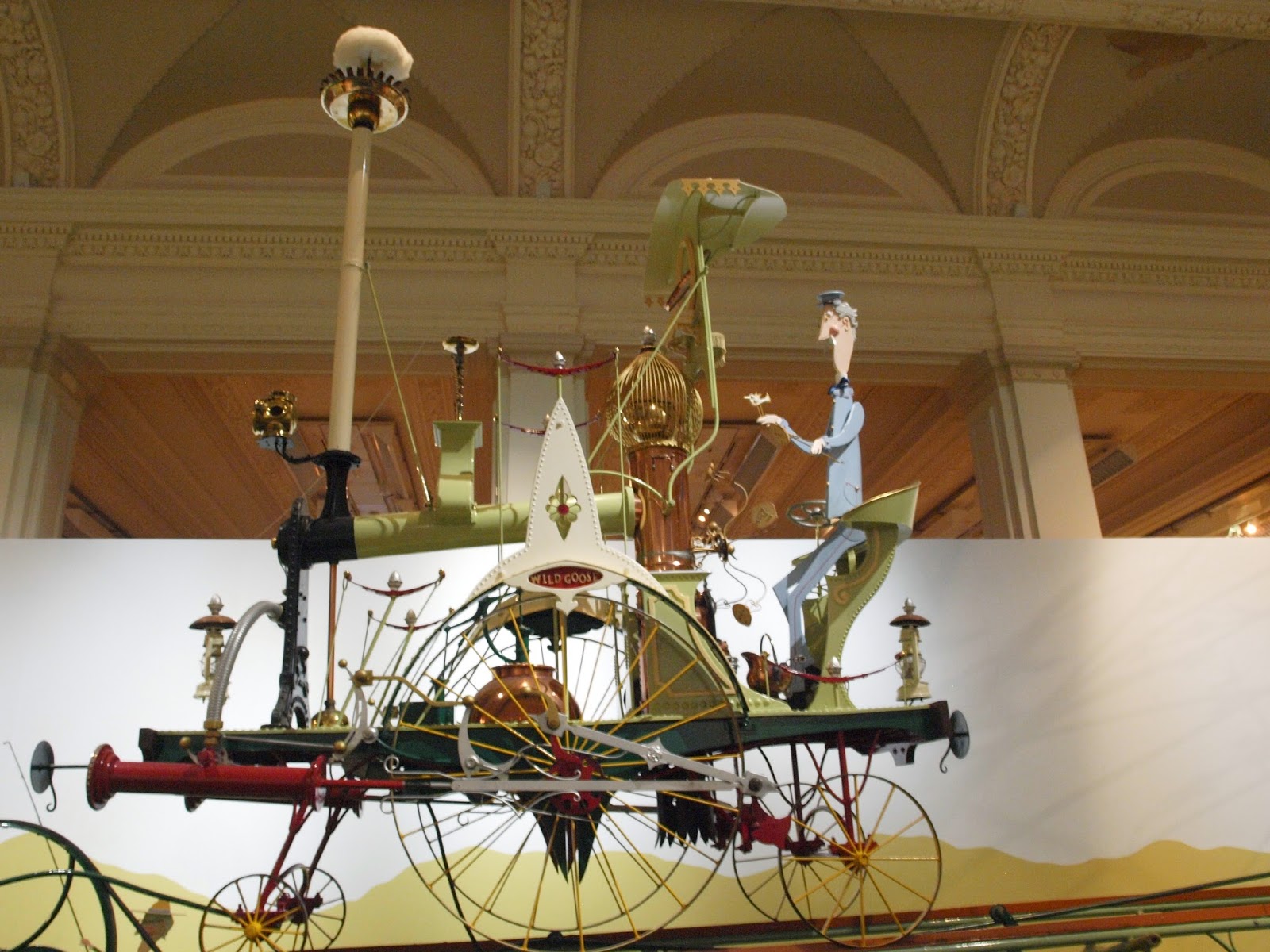 Ragged Robin's Nature Notes: An Exhibition of Emett's "Marvellous Machines"