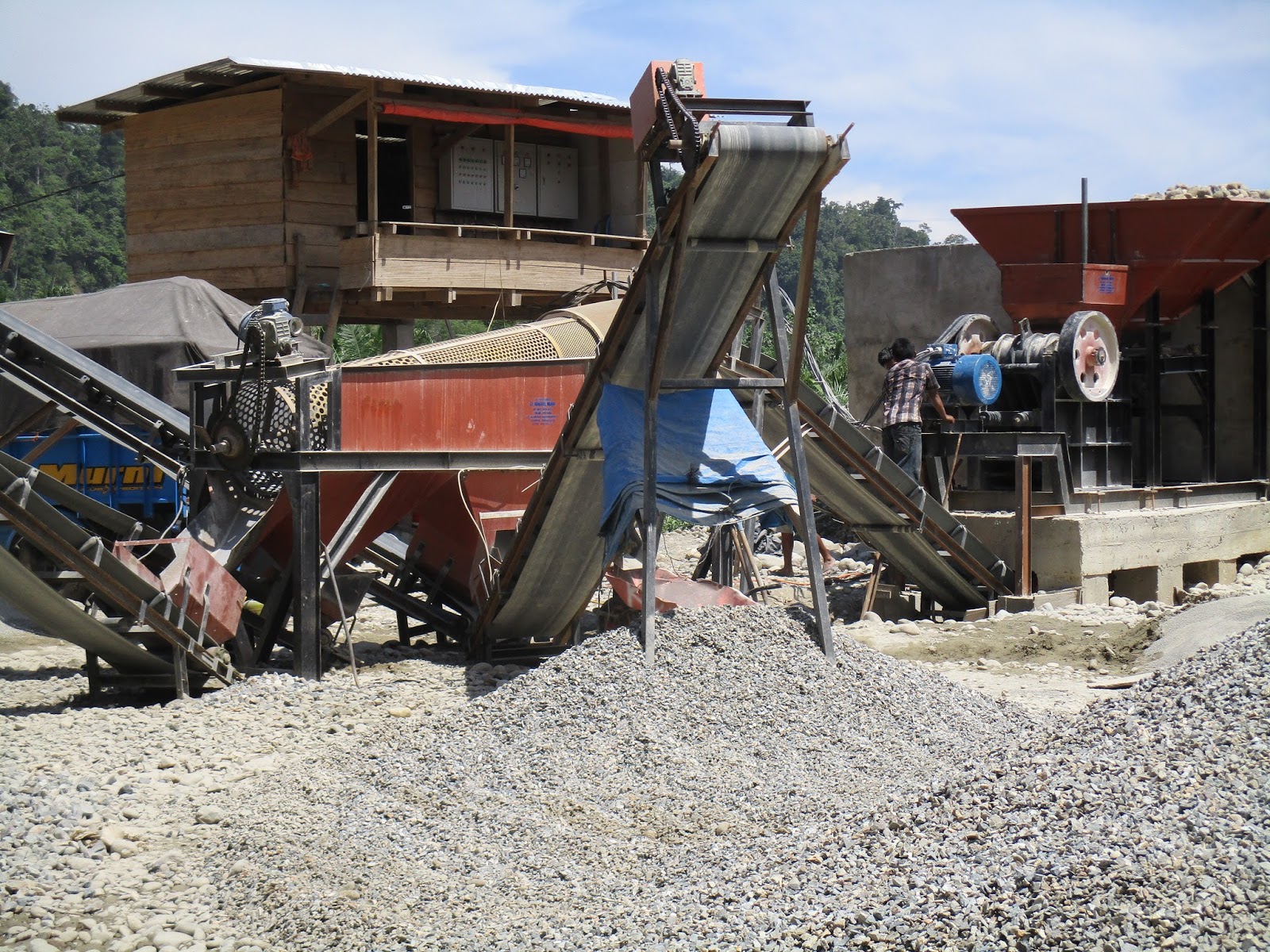 Selep padi / penggilingan padi keliling/ selep gabah/ RMU: MESIN ...