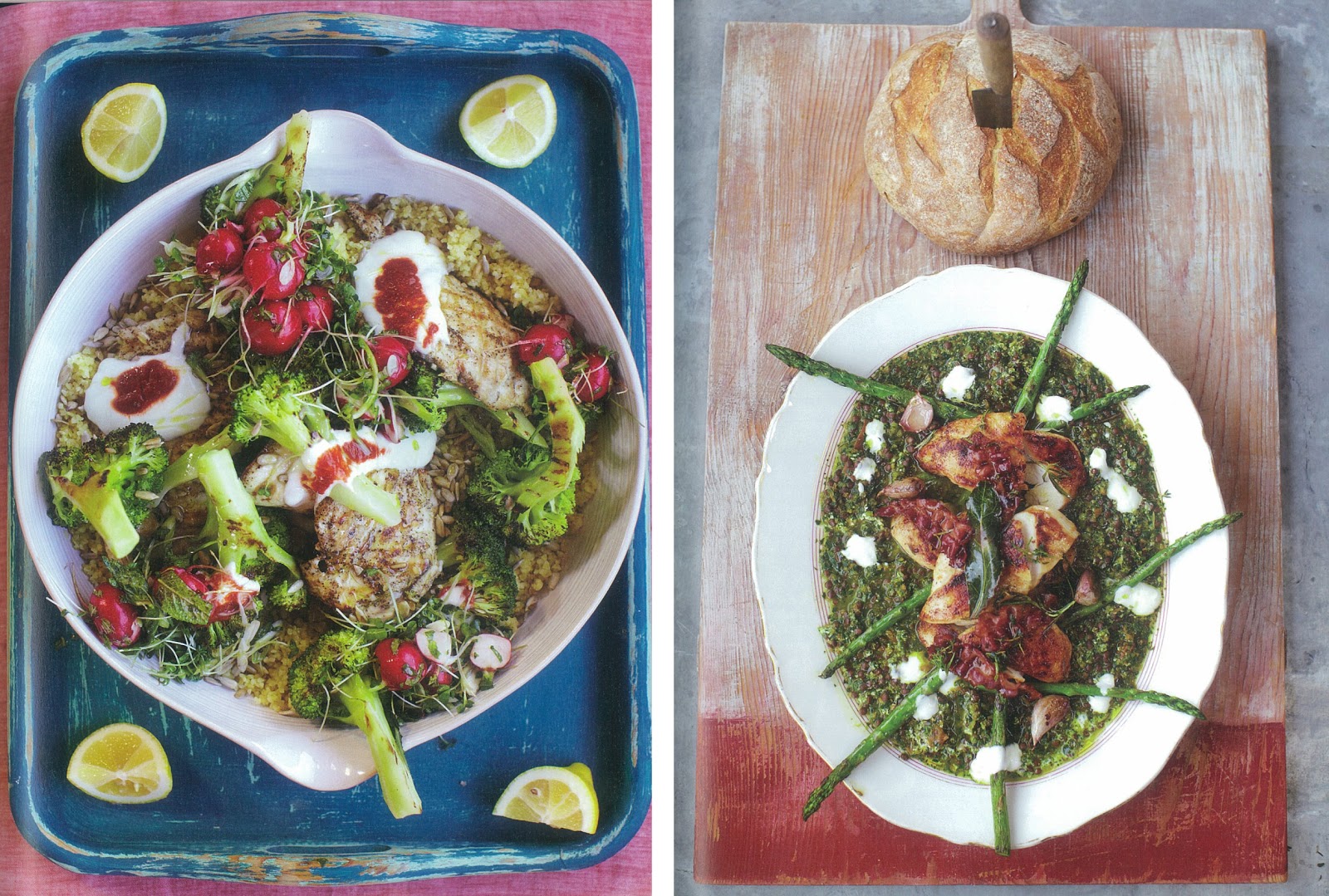 Por el bulevar: Las comidas de Jamie en 15 minutos