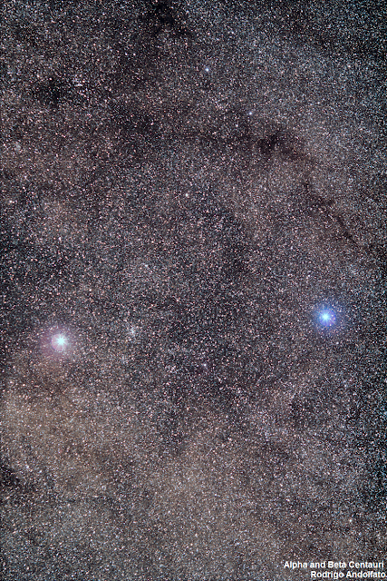 Blog do Andolfato: Sexto EBA: Alpha Centauri, Hadar e, principalmente ...