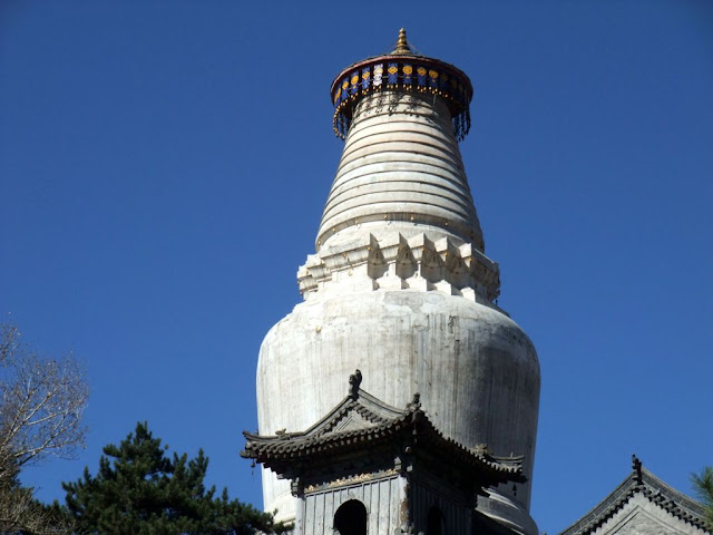 SUKHA: The Symbol of Wutaishan, White Relic Pagoda