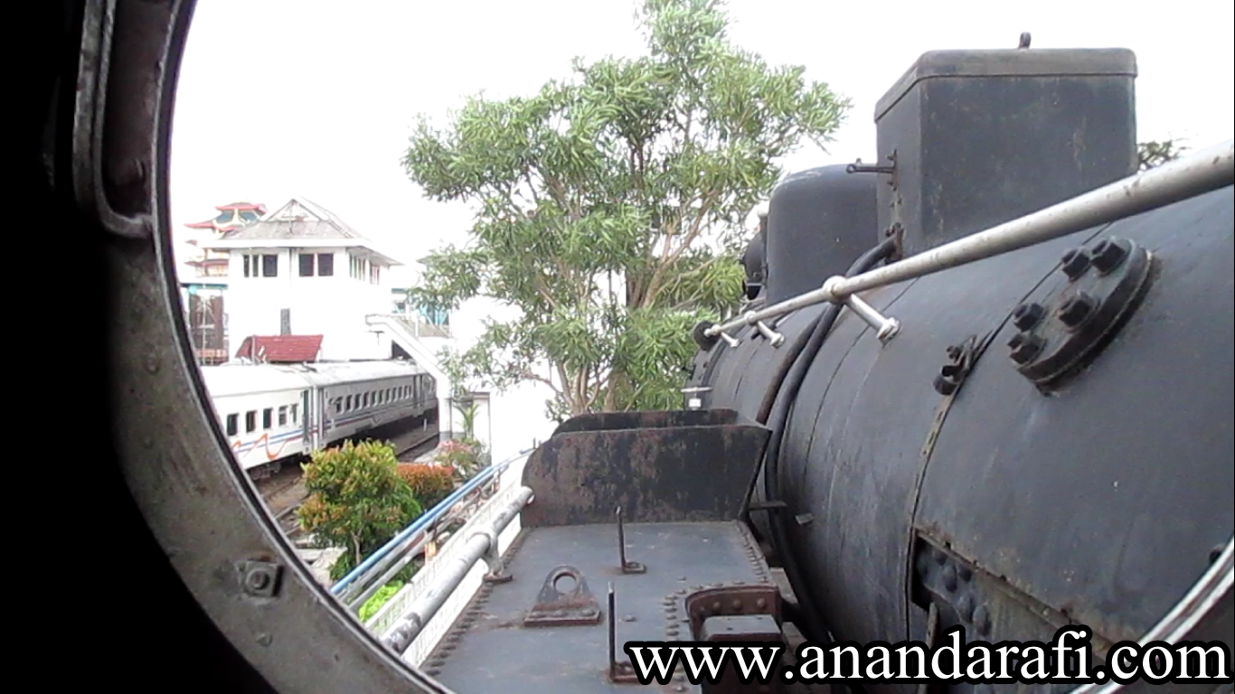 Sejarah Kereta Api Uap Divre 1 Medan - Ananda Rafi