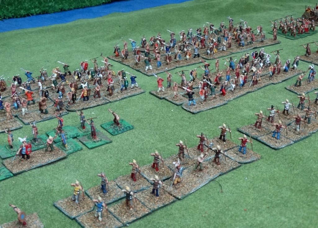 abc wargamers: Airfix Ancient Britons - rediscovered