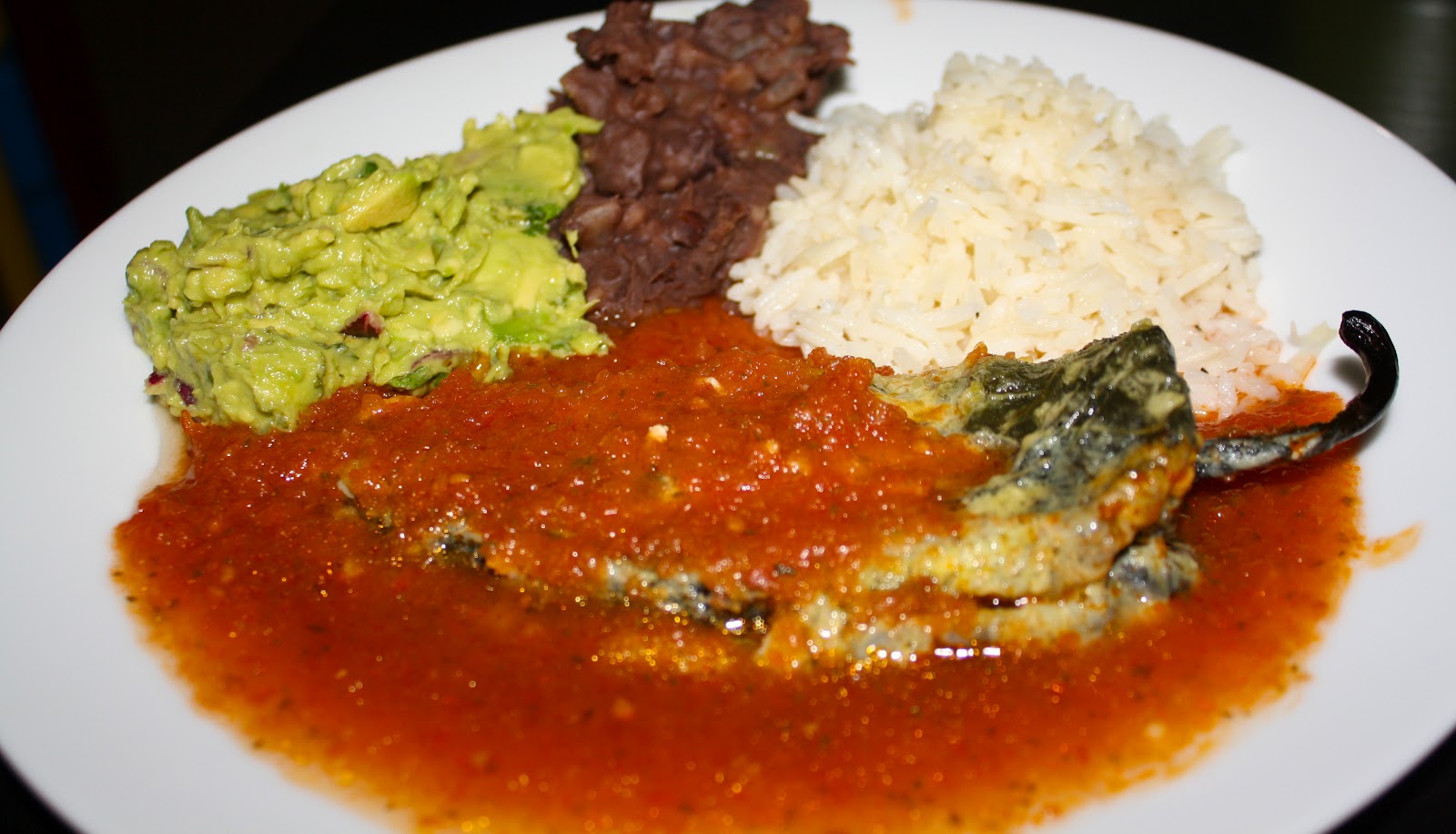 Hala's Cuisine: Chile Relleno (Cheese Stuffed Pepper)