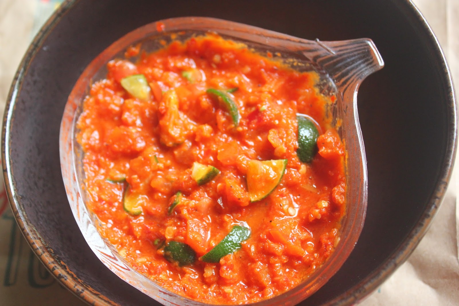 The Morning After: SAMBAL BELACAN TOMATO