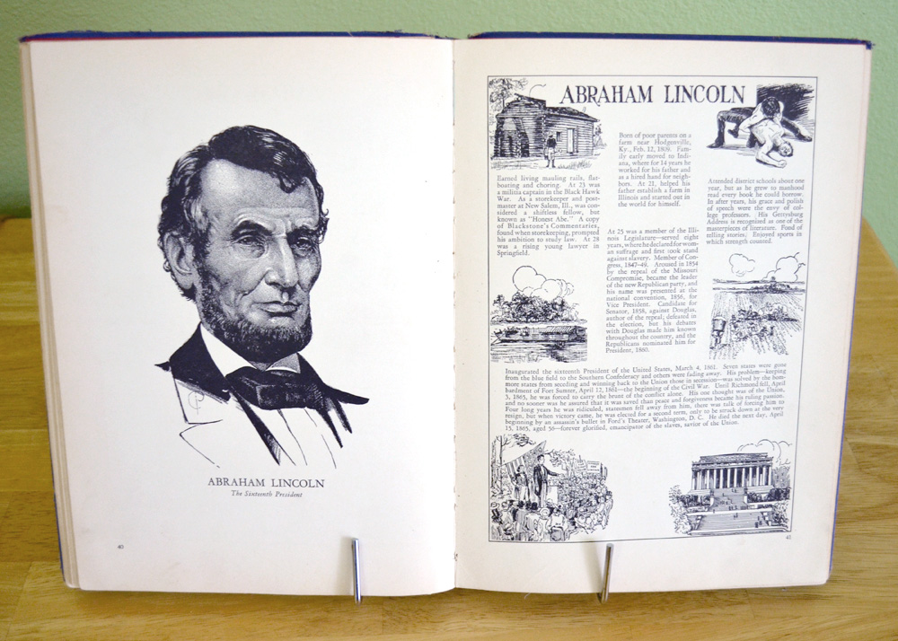The Copycat Collector: COLLECTION #168: Vintage US Presidents Book