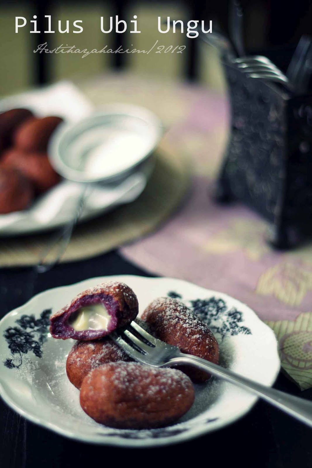 HESTI'S KITCHEN : yummy for your tummy: Pilus Ubi Ungu