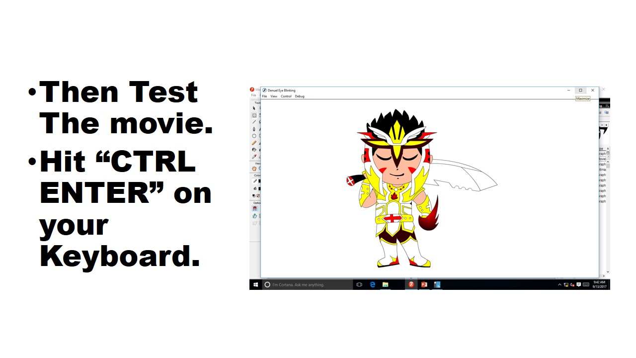 2D Animation: Eye Blinking Animation - TooDee Tutorials