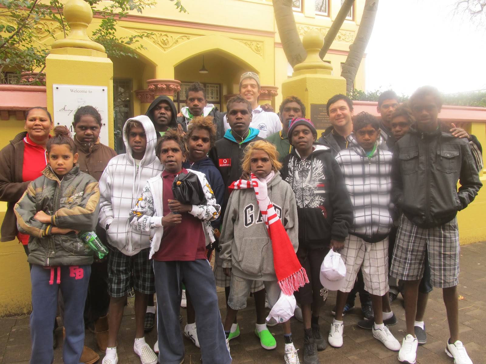 SCCVC Hosts Luurnpa Young People for Sydney Visit: SCCVC HOSTS YOUNG ...