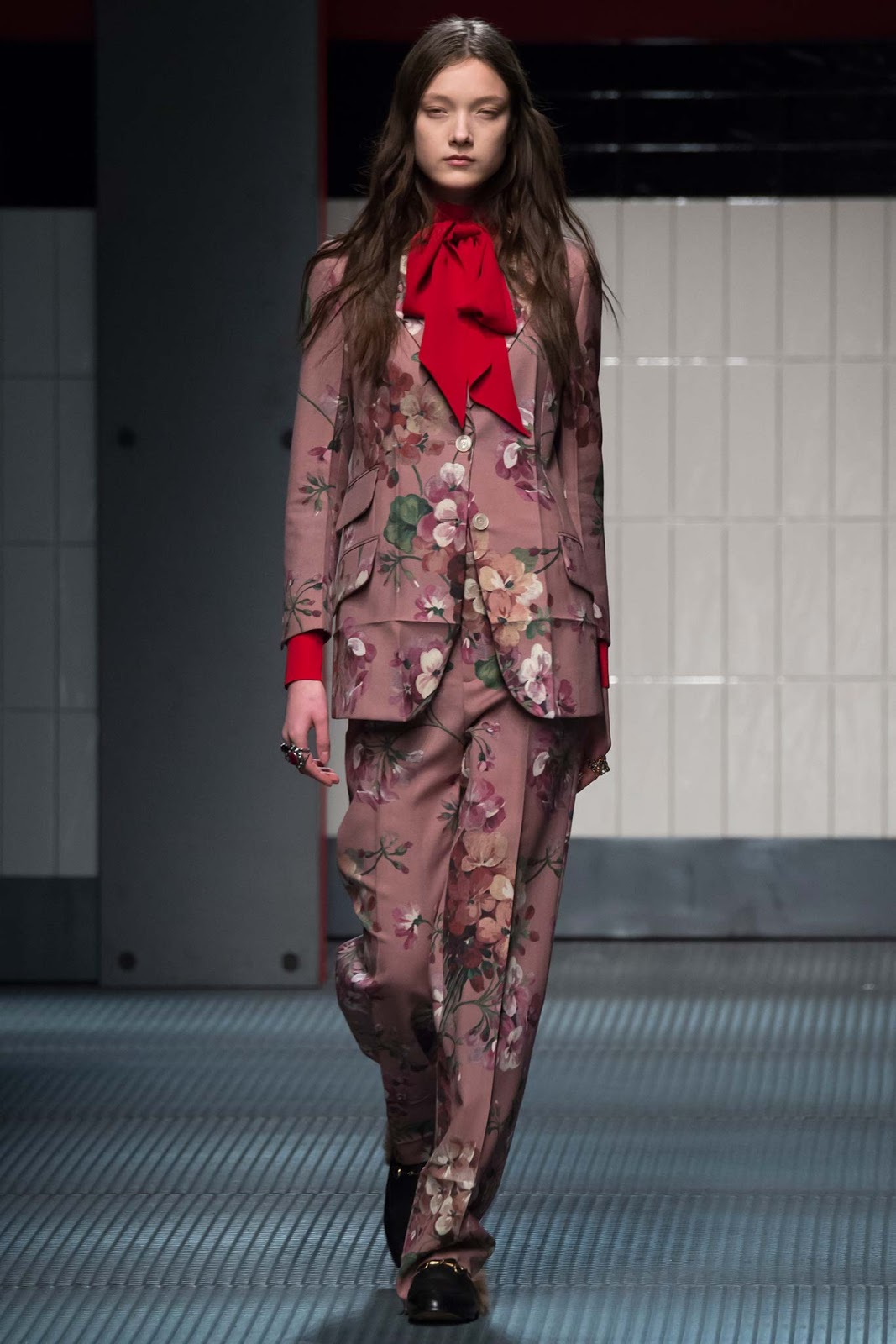 gucci F/W 2015.16 milan | visual optimism; fashion editorials, shows ...
