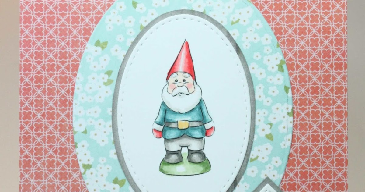 Karen's Creations: Garden Gnome card