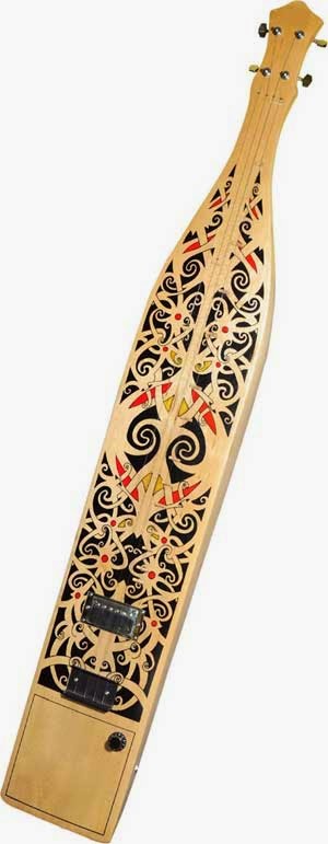Sampe alat musik tradisional Suku Dayak di Kalimantan ~ Semua tentang Musik