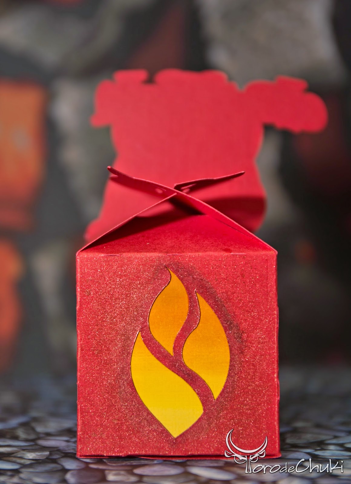 Awesome SVGs: JP Devil Treat Box, 2014 Halloween Series