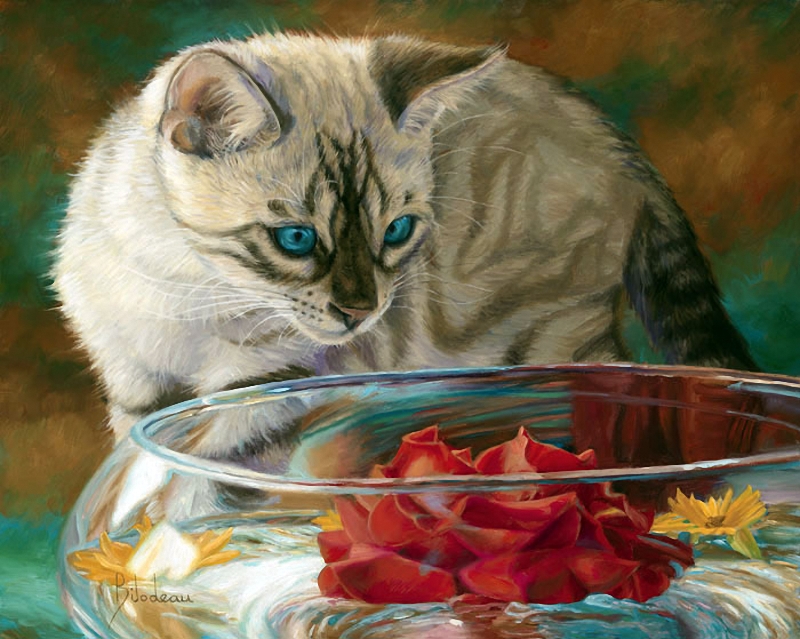 Lucie Bilodeau, 1967 | Wildlife painter | Tutt'Art@ | Pittura ...
