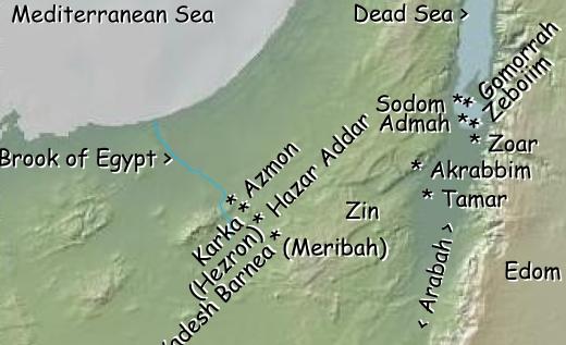 Today with J P Ronan: waters of meribah