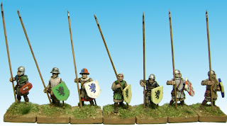 Igwarg Studio: Mirliton Medieval Infantry, 13th-14th century