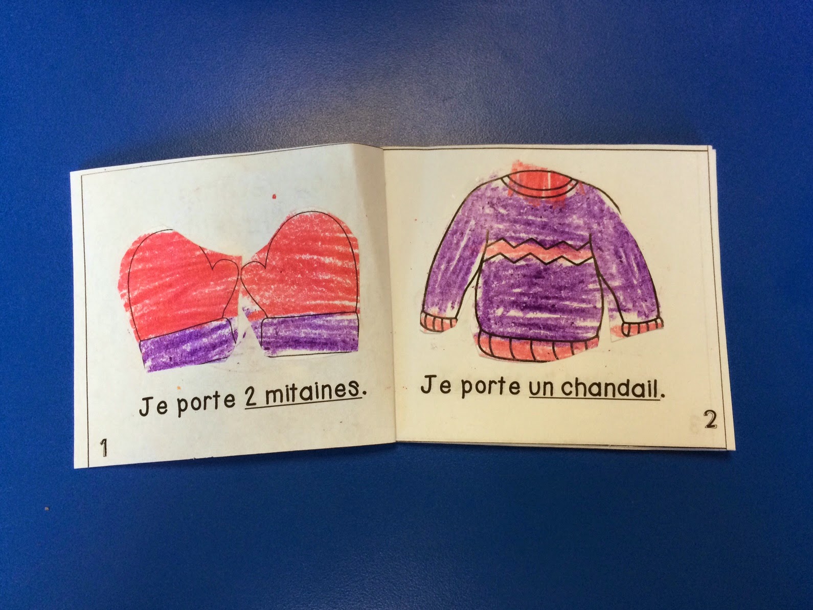 Reading - our mini books - Primary French Immersion Resources