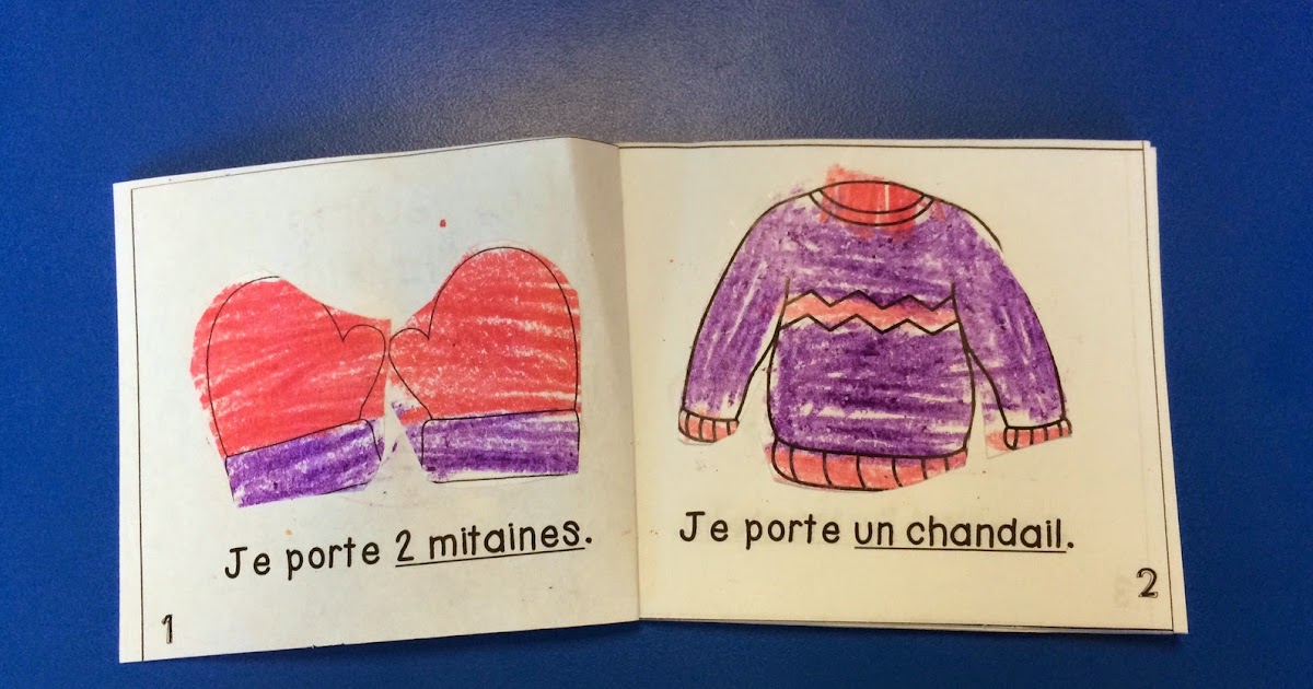 Reading - our mini books - Primary French Immersion Resources